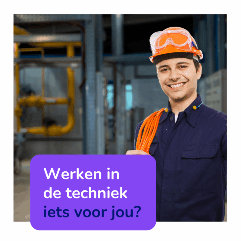 Werken in de techniek: iets voor jou! - Werkcentrum Rivierenland